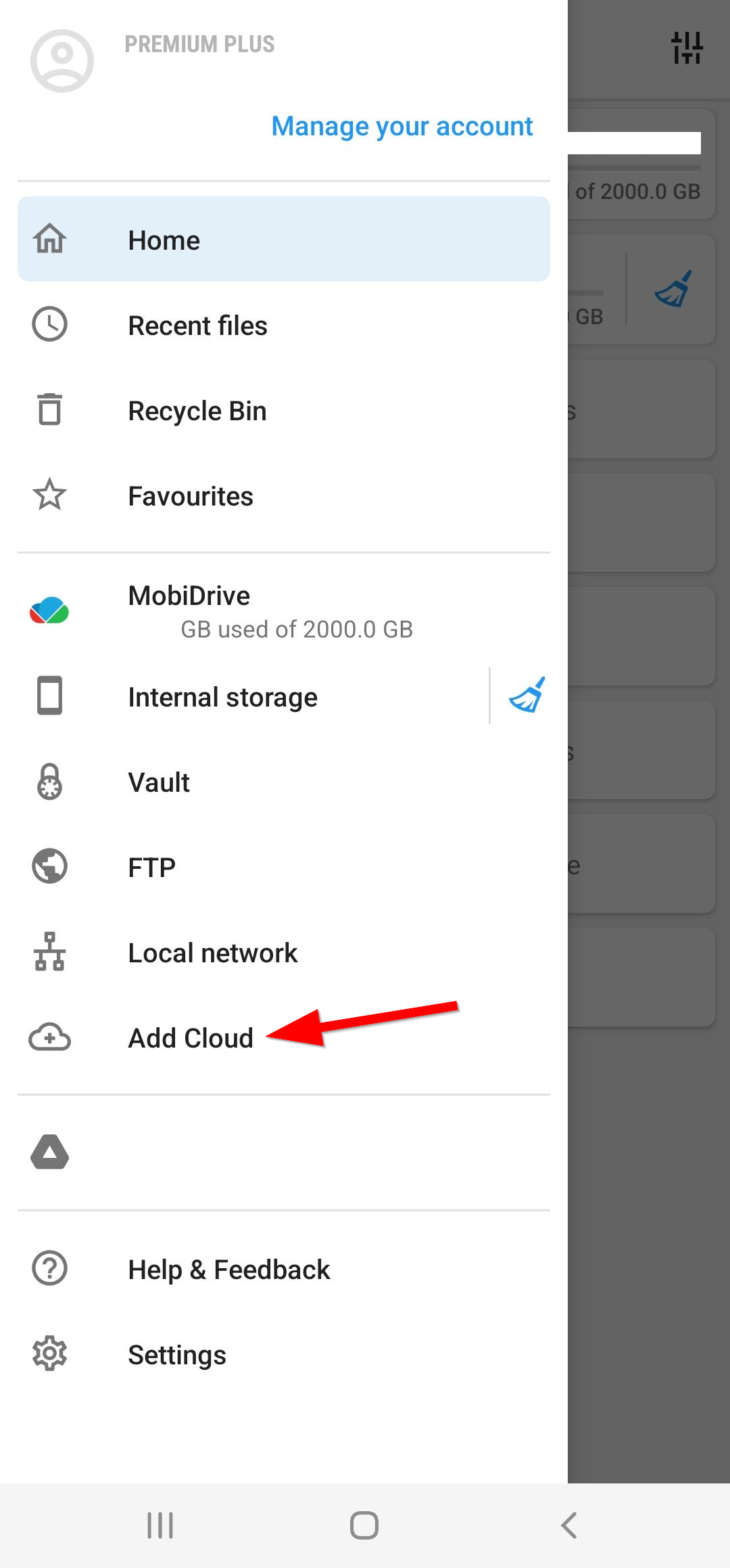 Add a third-party cloud in File Commander – MobiSystems Add a third-party cloud in File Commander – MobiSystems